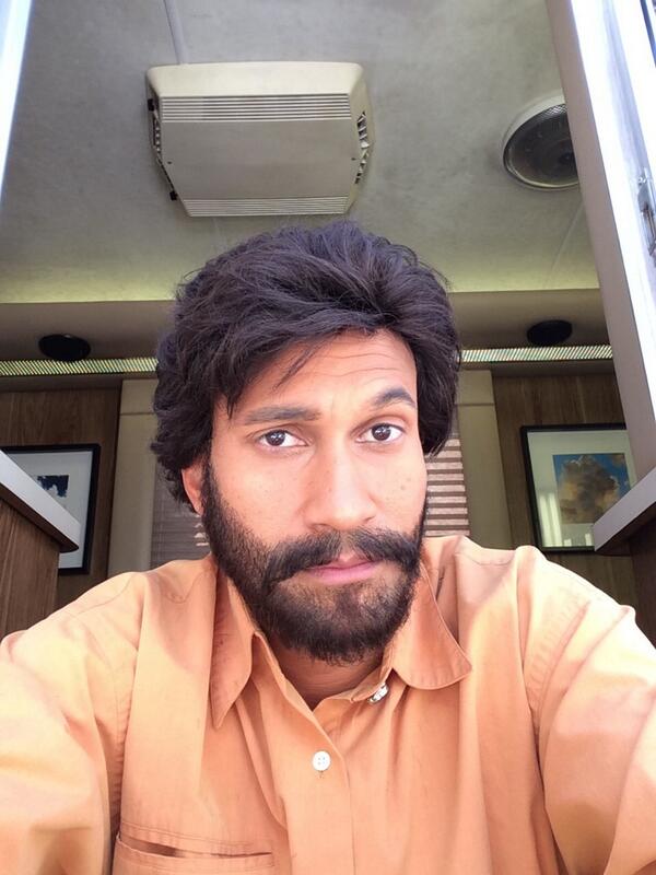 Keegan Michael Key Beard