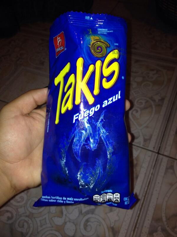Takis Fuego Azul