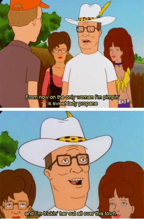 Propane King Of The Hill Meme