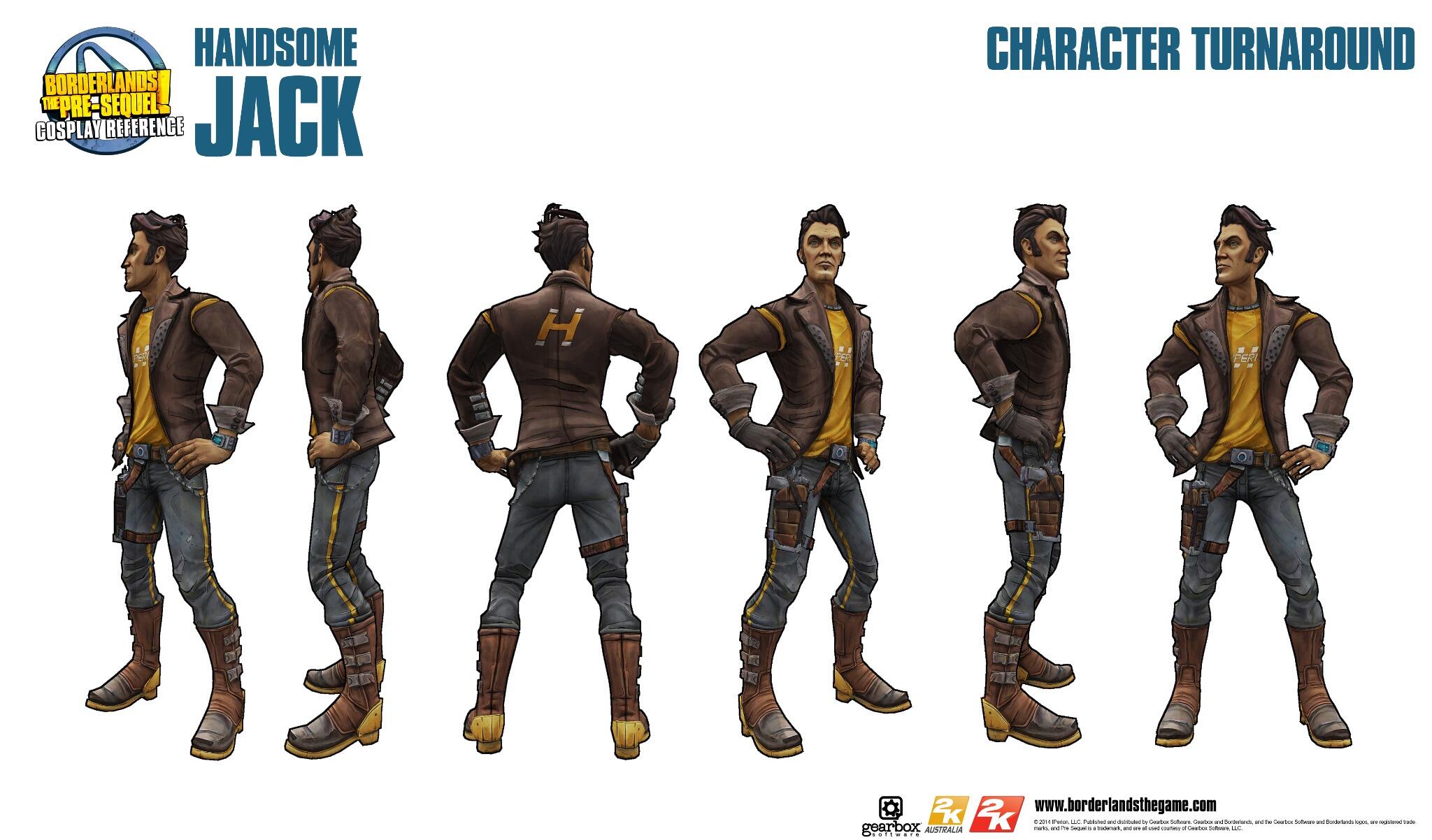 Borderlands 2 Handsome Jack Real Face