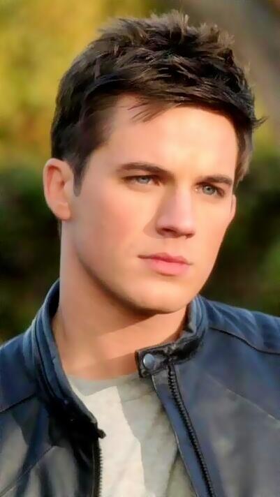 Liam Court : CW network Movie Liam Court BAD BOY glares MattLanter ...