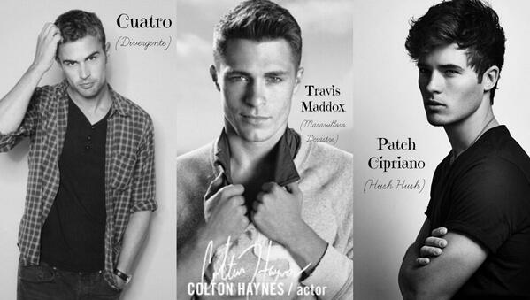 Hush Hush Series Patch