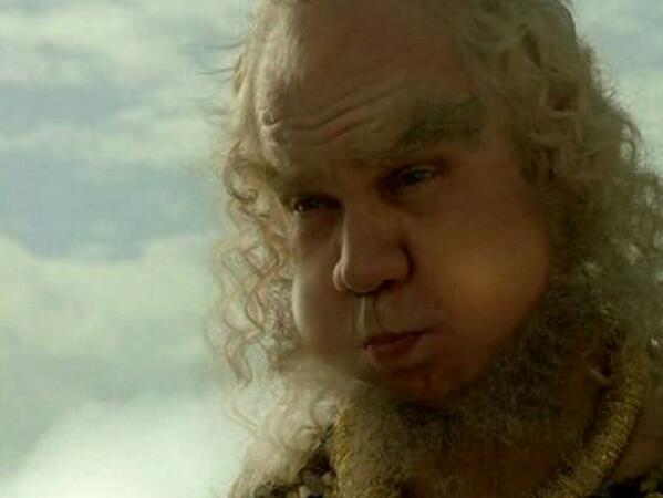 Aeolus God Of Wind With Odysseus