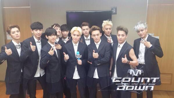 [PERFORMANCE] EXO @ M! Countdown | EXOTIC PLANET