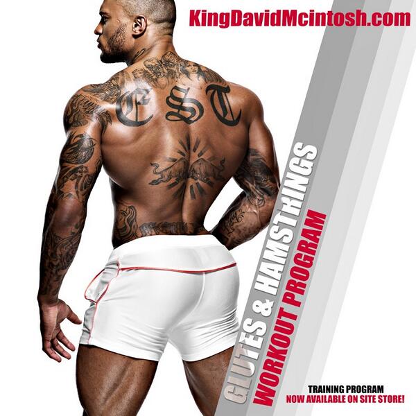 David Mcintosh Workout