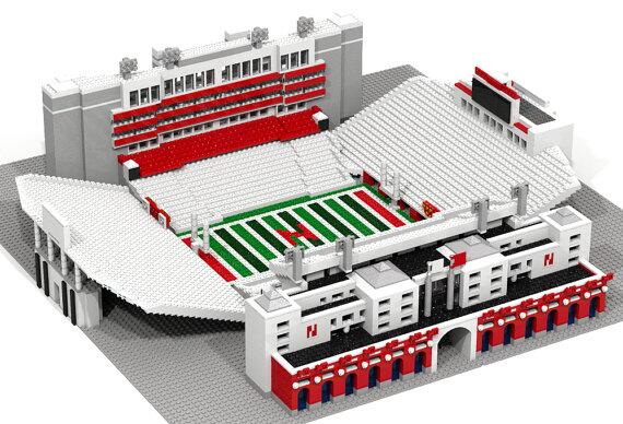 Ohio State Football Stadium Lego