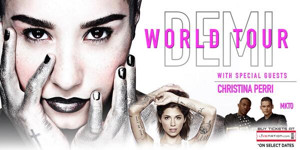 Demi World Tour Logo