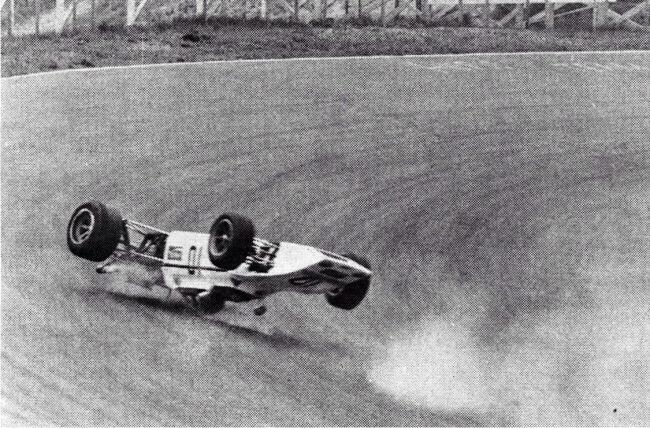 James Hunt Crash