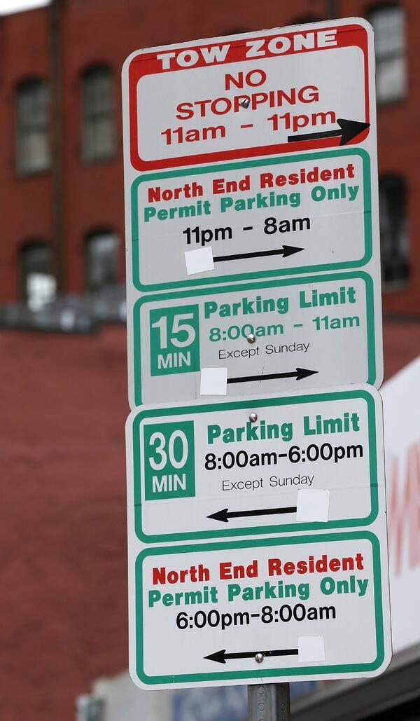 Confusing Parking Signs