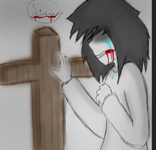 Jeff The Killer And Liu Sad