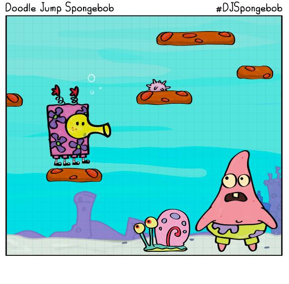 Spongebob Doodle Jump