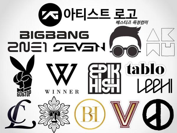 Yg Family Logo PHOTOS][Unseen] Unseen Photo Of YG Family With Staff At