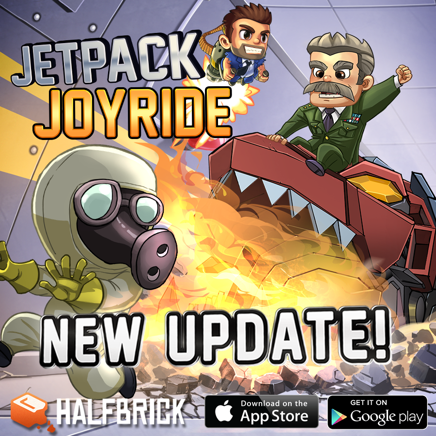 Jetpack Joyride Vehicles Jetpack Joyride — Ryan Langley Makes