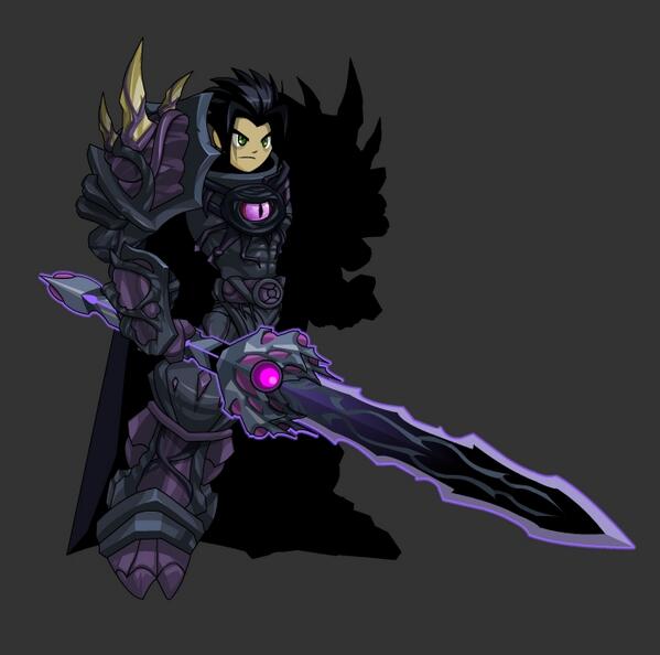 Drakath remake by J6 – AQWCangaceiros