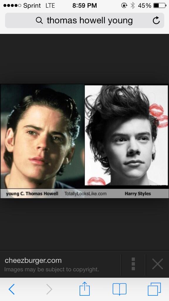 C Thomas Howell Harry Styles