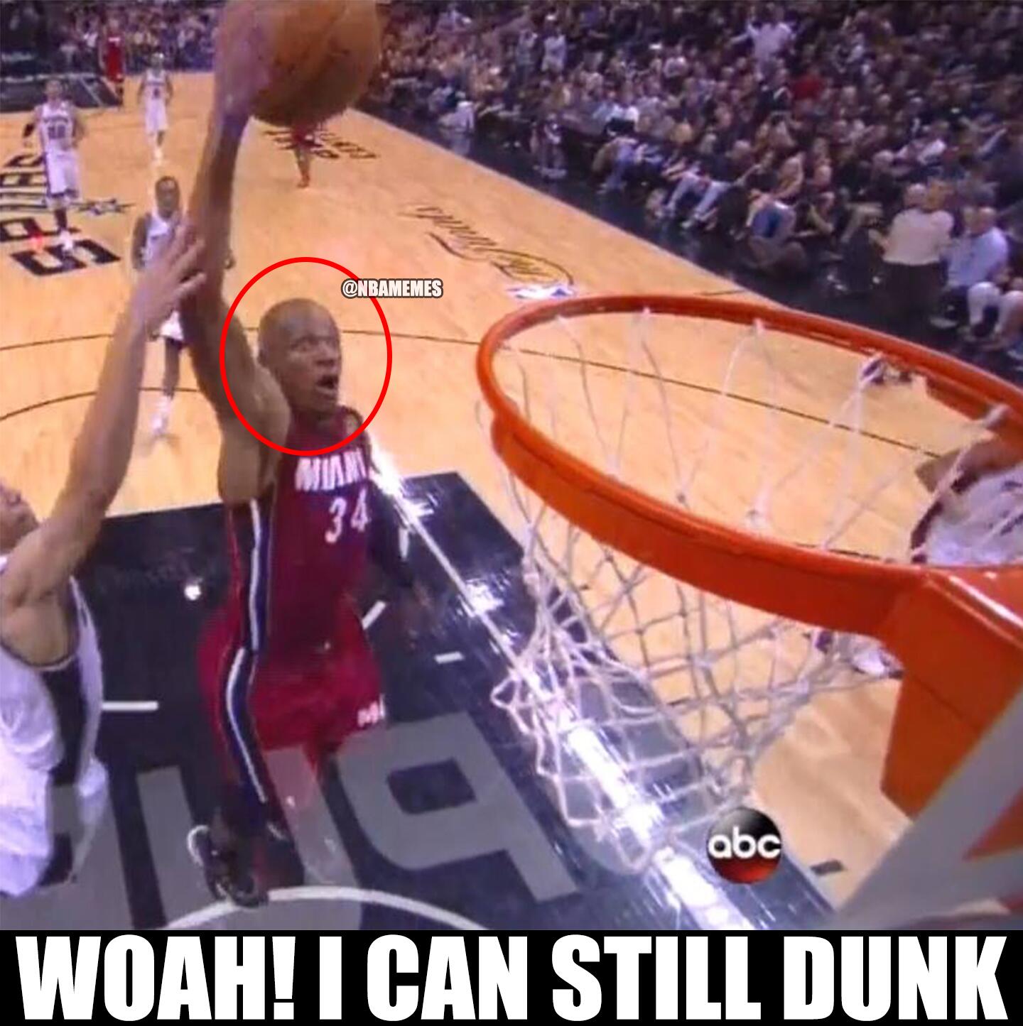 Nba Memes Ray Allen