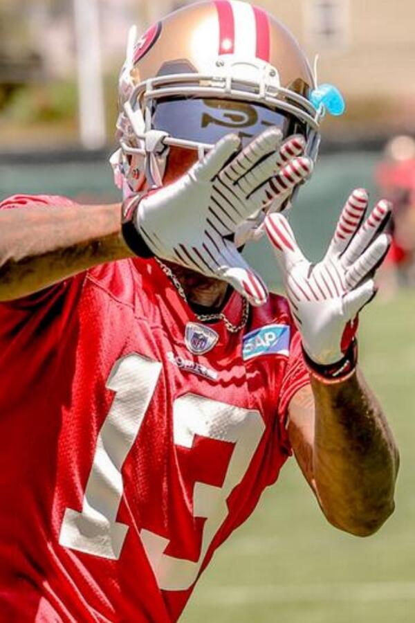 Stevie Johnson 49ers Uniform
