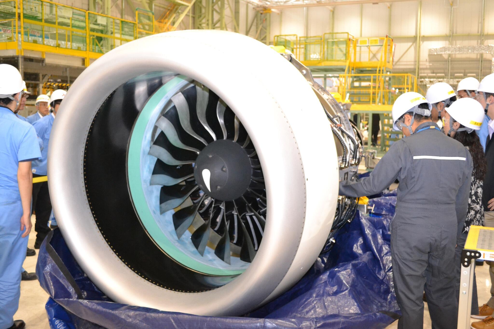 MRJ’s Fuselage Joined With Wings (with Pic) - Airliners.net