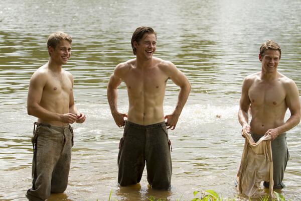 Luke Benward With His Shirt Off
