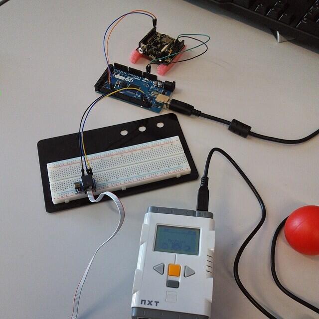 Insta Arduino On Twitter Butopklqqz Today Games Nxt Arduino Cmucam4 I2c By
