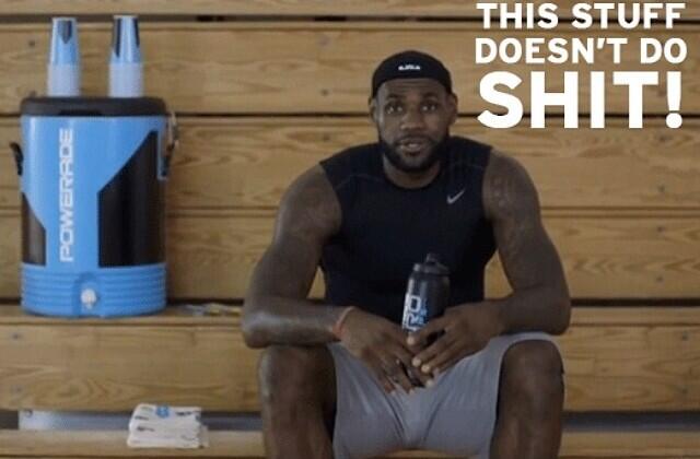 Powerade Revises Their Lebron Ad Campaign : r/Basketball