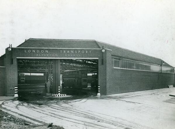 Happy 75th birthday Alperton Bus Garage! Join the party tomorrow from ...