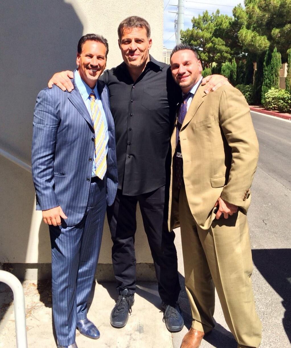 Tony Robbins Son Josh