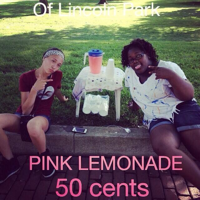 Lemonade Stand 50 Cents