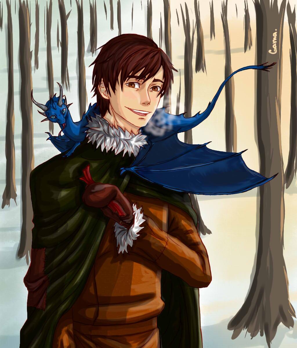 Eragon Fan Art Saphira