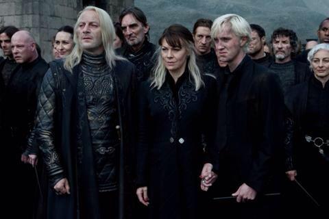 Lucius Malfoy Wanted Poster