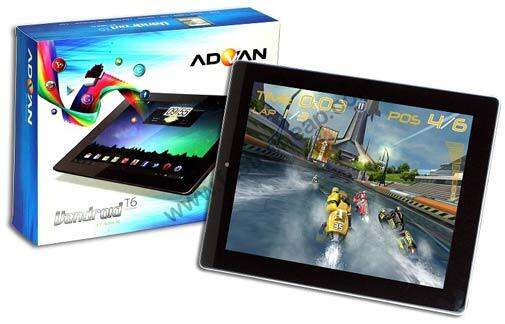 Tablet Advan Vandroid T6i