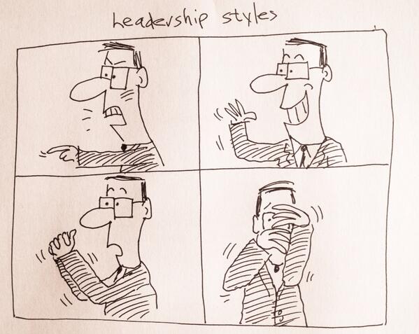 Leadership Styles Cartoons