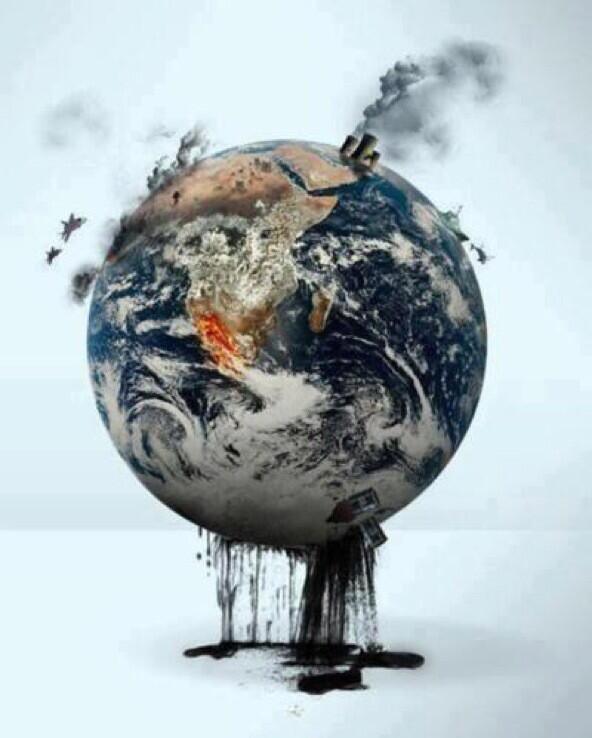 UN Climate Change on Twitter: "Powerful image of how fossil fuel ...