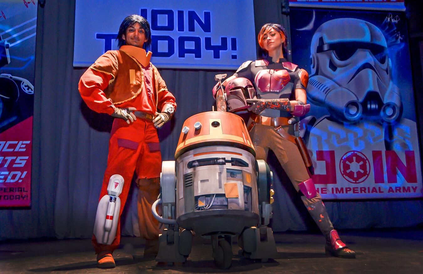 Star Wars: Ahsoka |OT| Heir to the Animation Entertainment - OT | Page ...