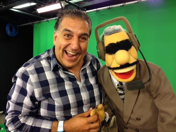 Mañana presentamos a nuestro corresponsal más divertido desde #brasil ...