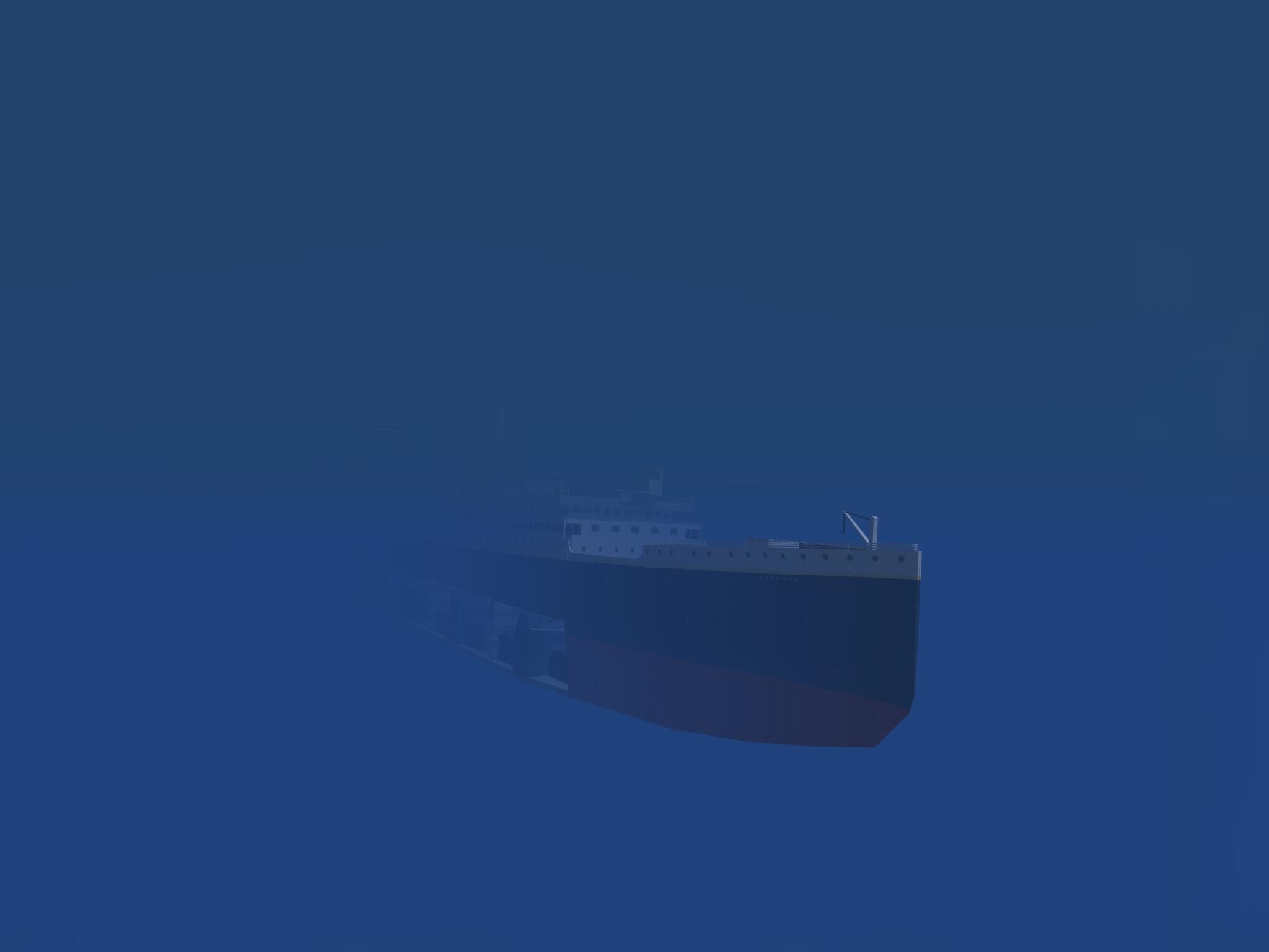 Disassembly 3d Titanic