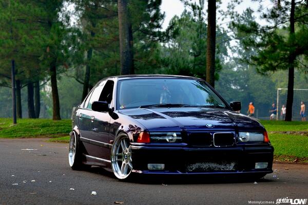Bmw E36 Hellaflush