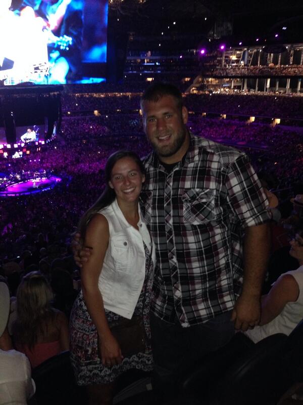 Travis Frederick Wife