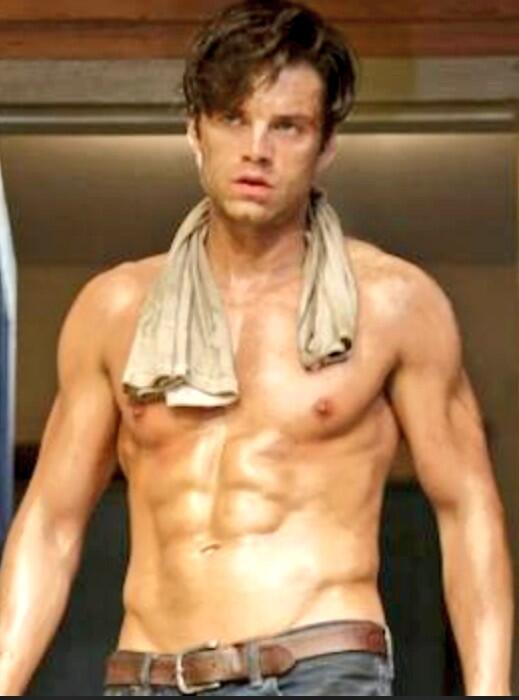 Sebastian Stan Body