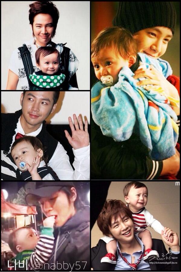 Moon Mason And Jang Geun Suk