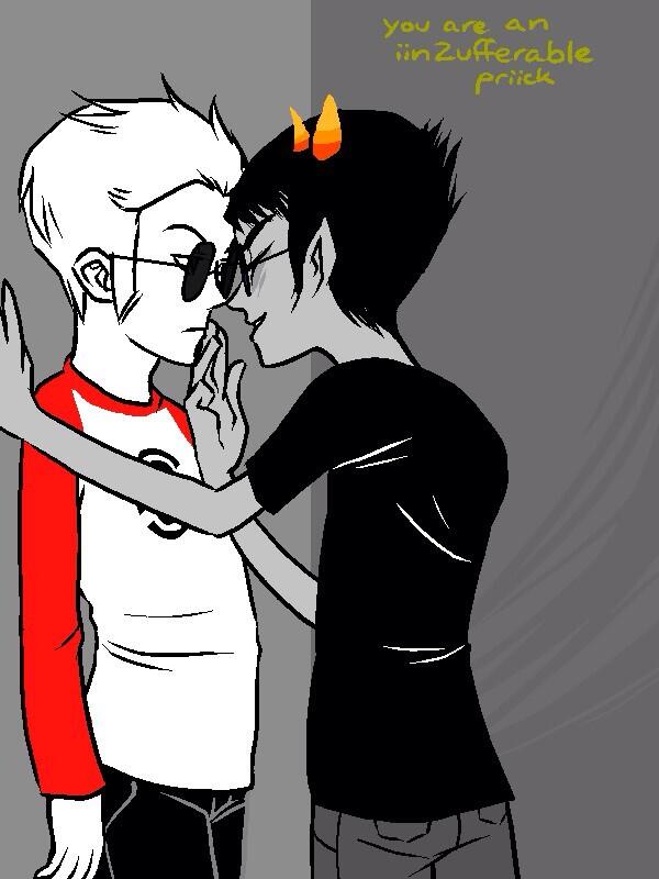 Sollux X Dave