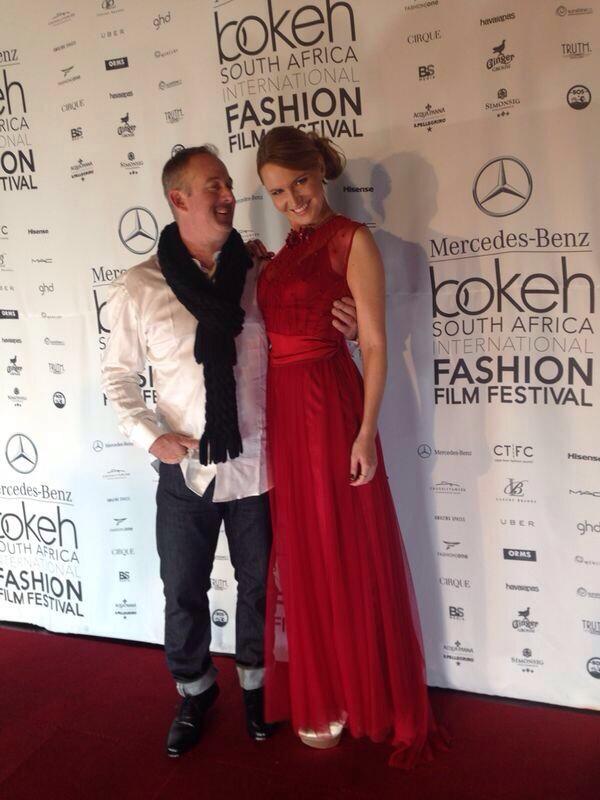 juliagoolia on Twitter: "With founder of @Bokehfff Adrian Lazarus in my beautiful @KLuKCGDT gown ...