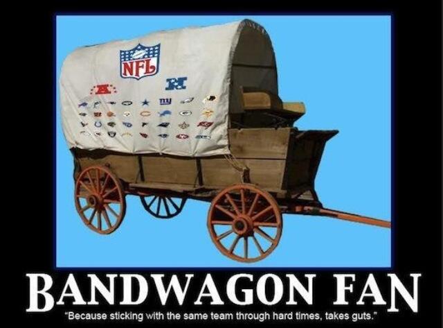 Bandwagon Fans Memes