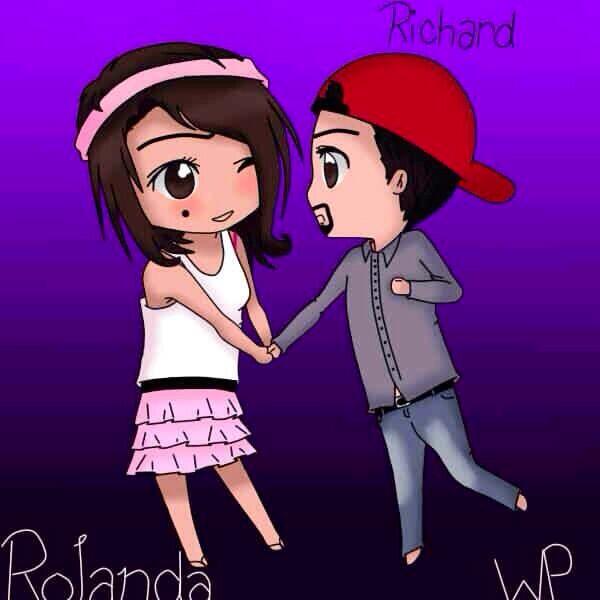 Richard And Rolanda Drawings