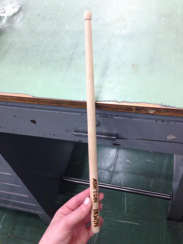 Ashton Irwin Drumsticks