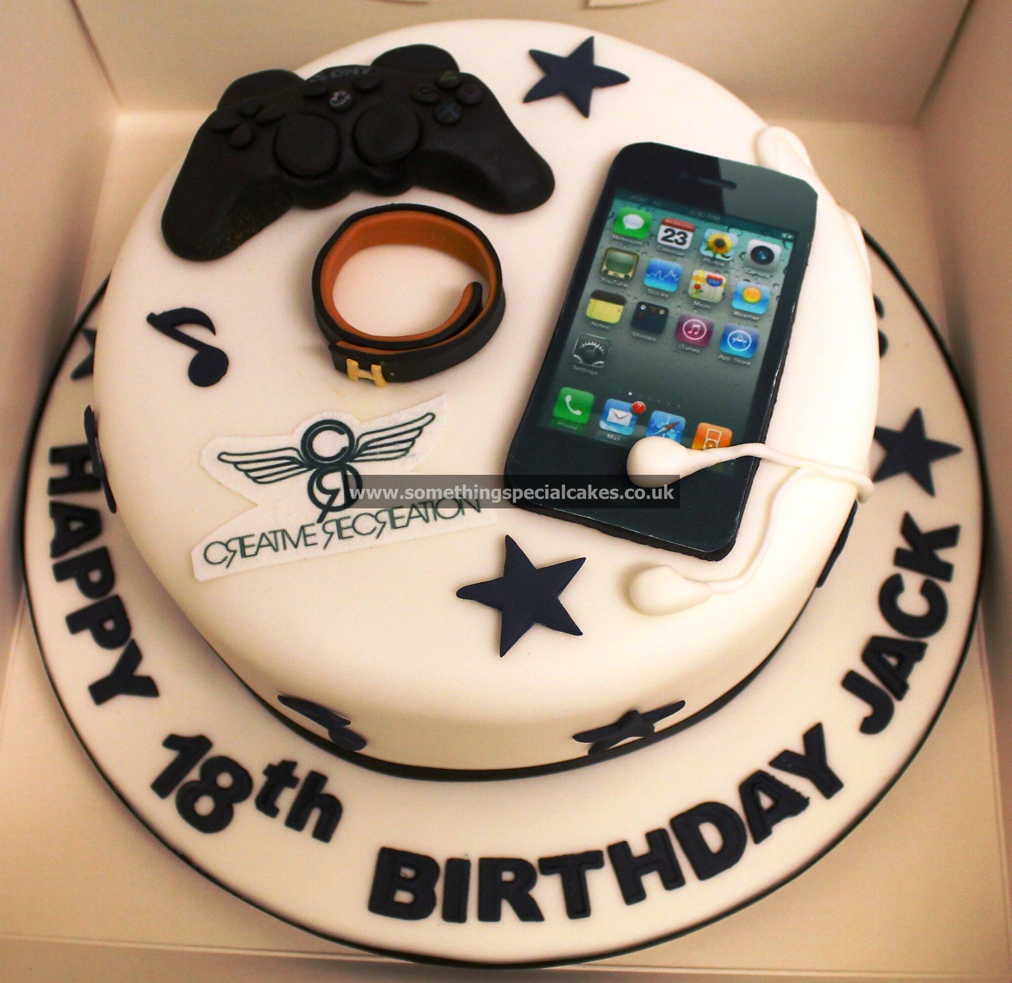 Novelty 18th Birthday Cakes For Boys