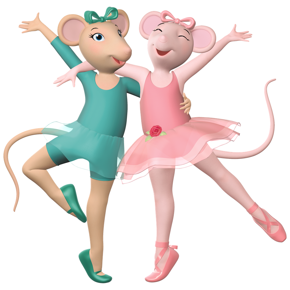Angelina ballerina - Imagui