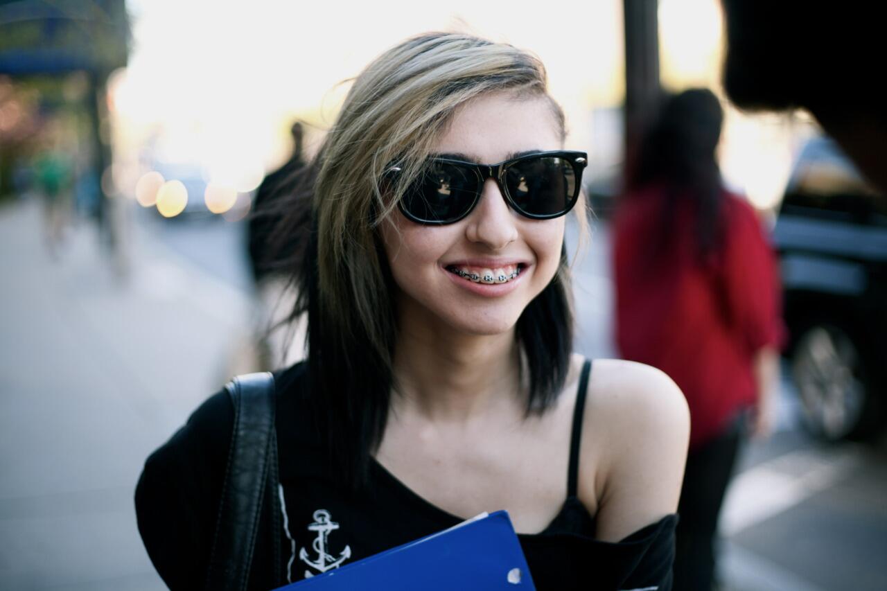 Girls With Braces On Twitter We Love Her Smile Braces