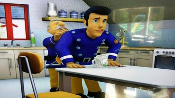 Fireman Sam Elvis Penny Steele