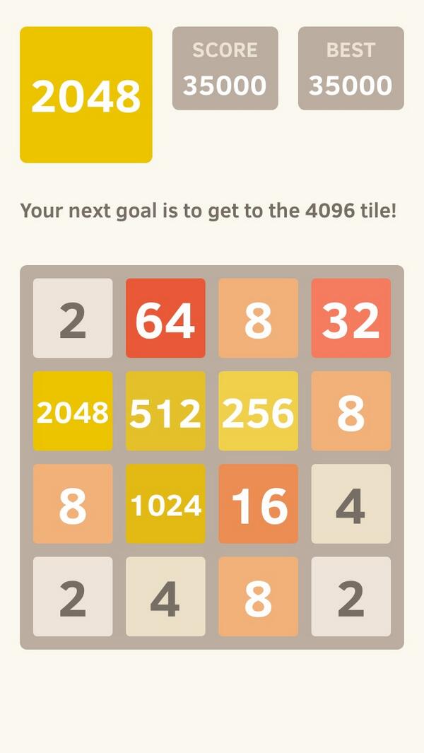 2048 High Score